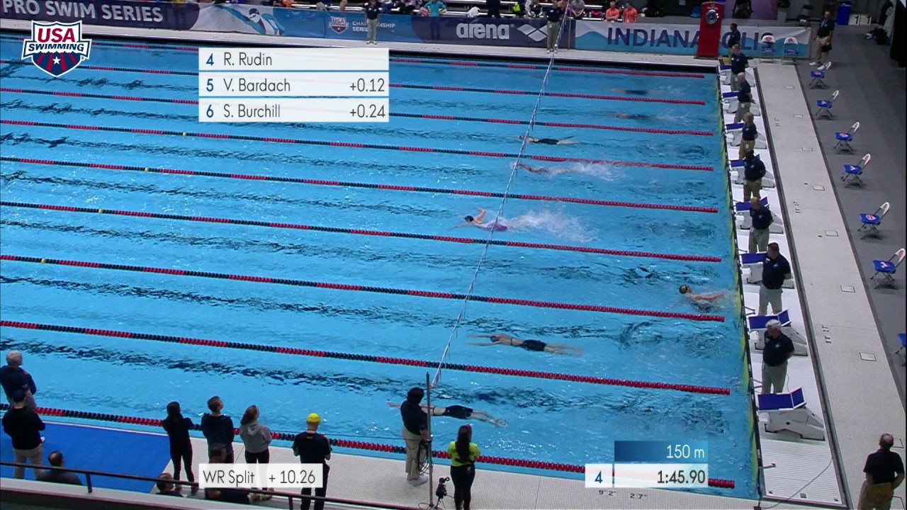 Women's 200 IM B Final | 2017 arena Pro Swim Series at Indianapolis ...