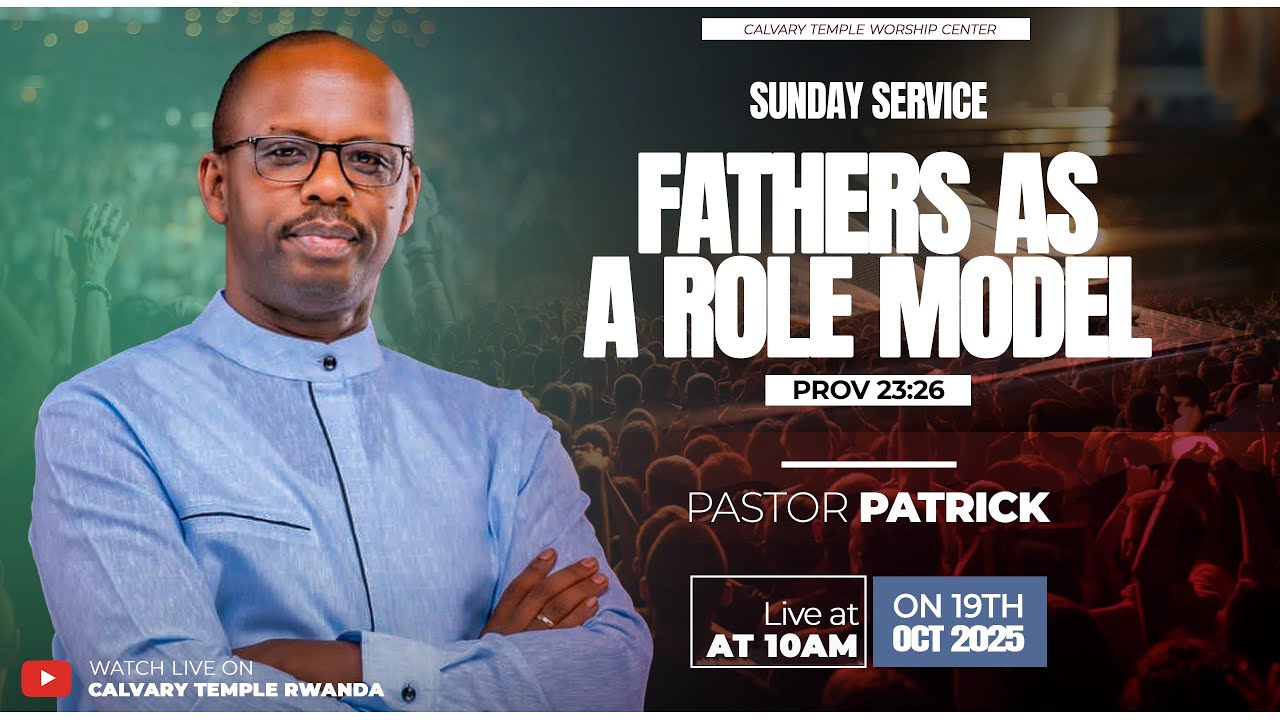 FATHERS AS A ROLE MODEL (Prov 23:26) || With Pastor Patrick - YouTube