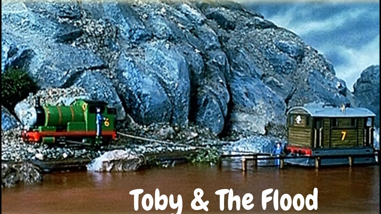 Thomas & Friends | Toby's Flood Theme Season 5 - YouTube