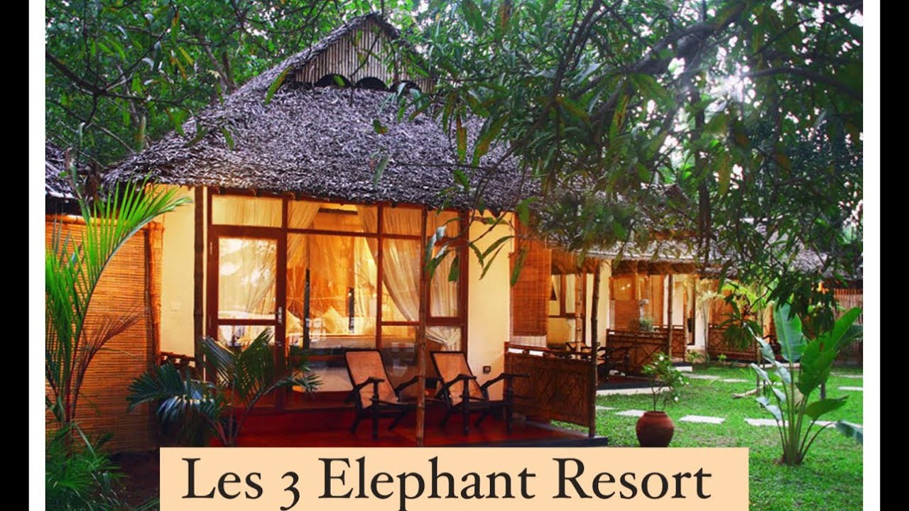LES 3 ELEPHANT RESORT | Aluva | cherai beach resort - YouTube