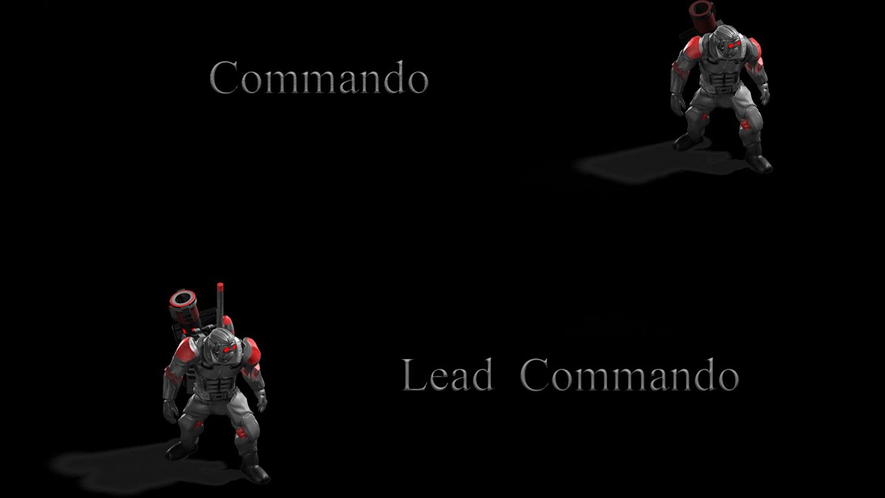 War Commander Verkraft 65 (Lead Commando&Commando) - YouTube
