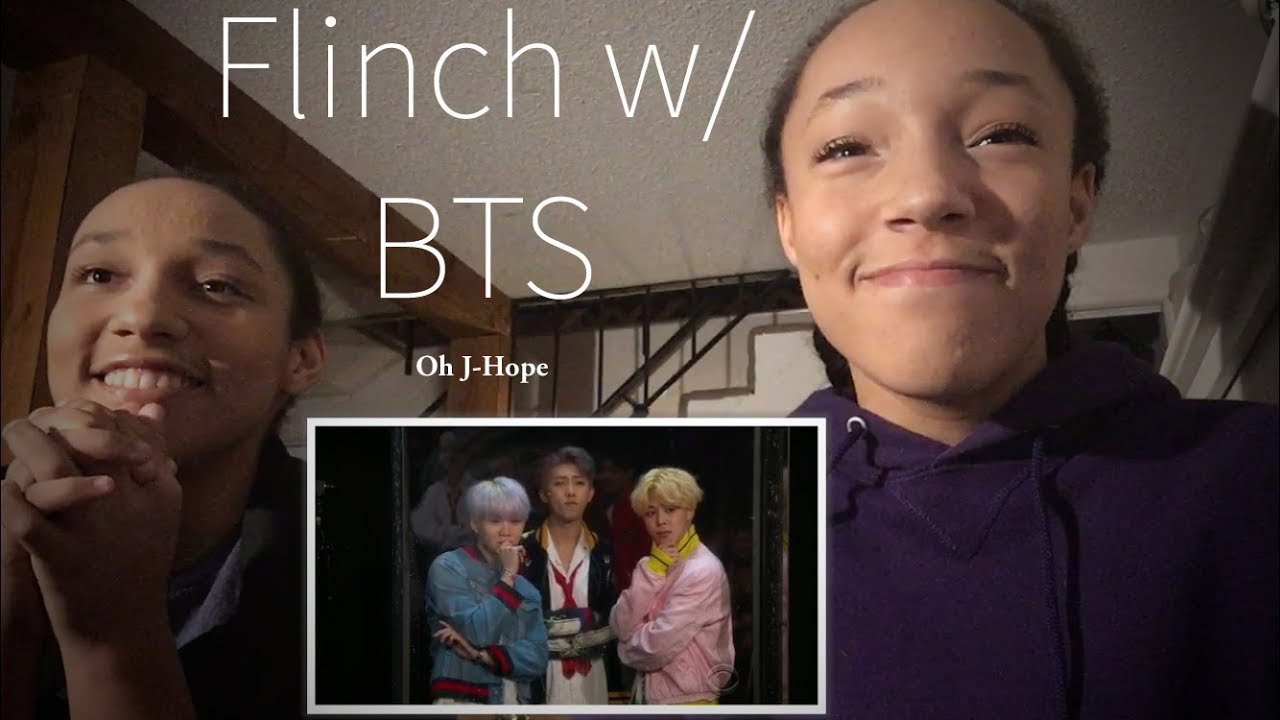 Flinch w/ BTS Reaction - YouTube