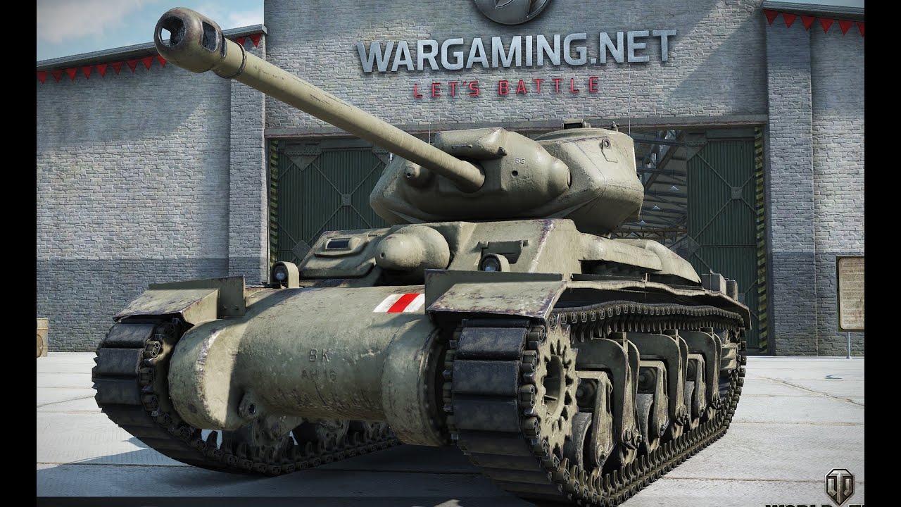 AC 4 Experimental World of Tanks 7 Kills - YouTube