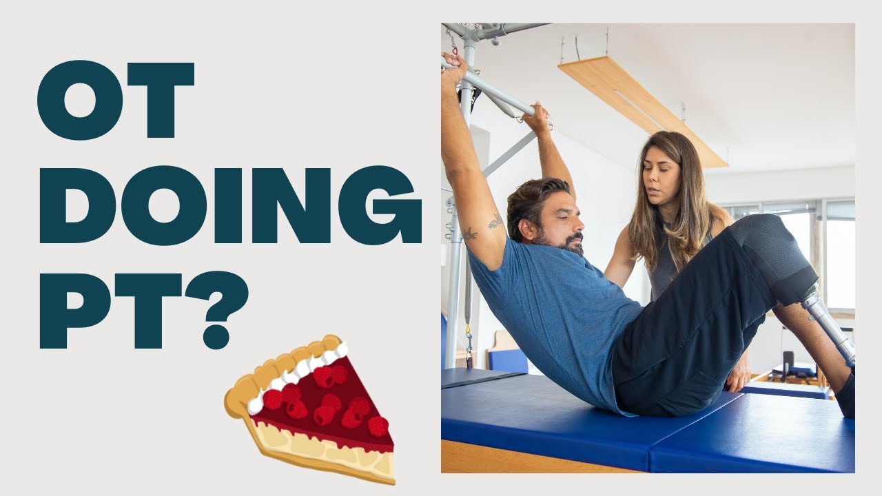 How OTs can take a piece of the PT market - YouTube