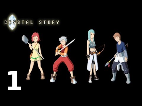CRYSTAL STORY TEIL 1 - YouTube