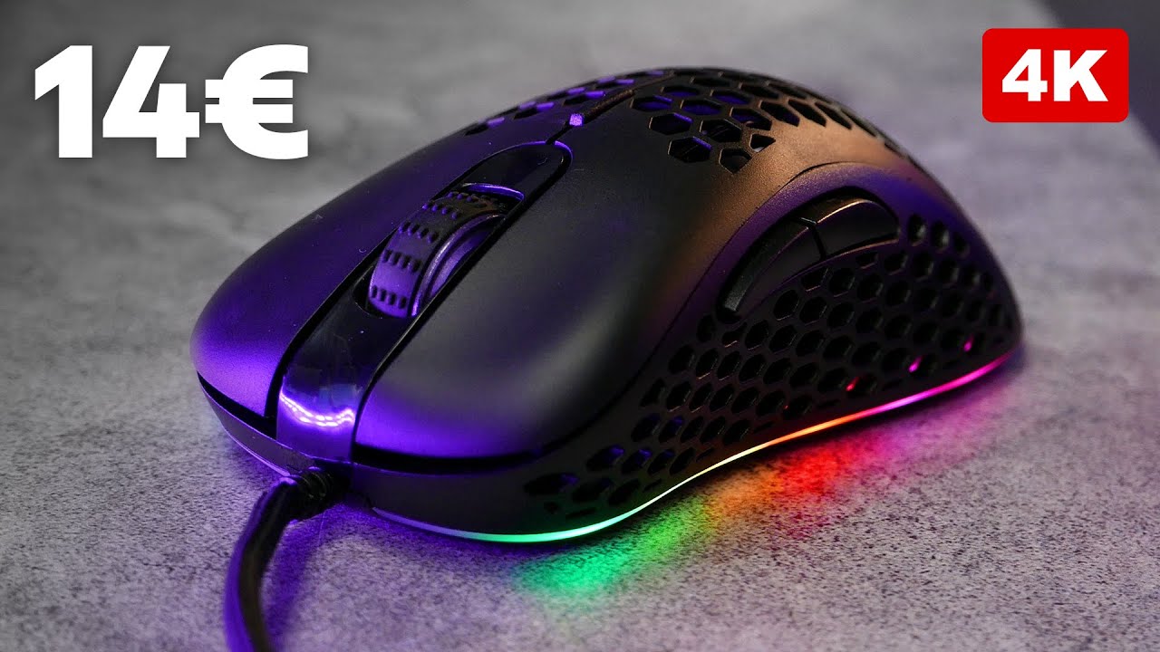 AULA F810 gejmerski miš 4K - YouTube