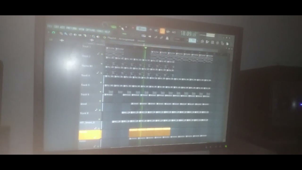 fl studio simple rnb arrangement. tutorial - YouTube