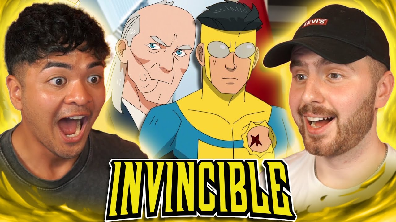 "You're Not Laughing Now" - Invincible Season 3 Episode 1 REACTION ...