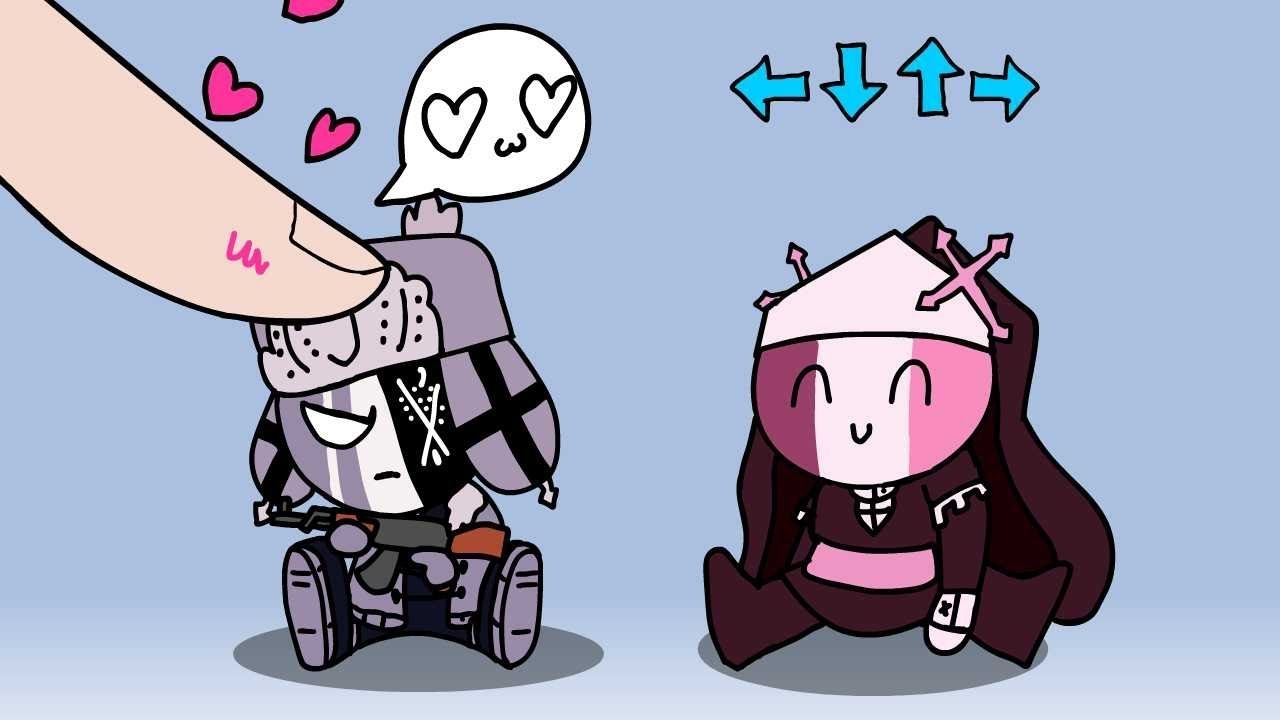 Anime Chibi Fnf vs Finger || Friday Night Funkin' Animation || Sarv and ...