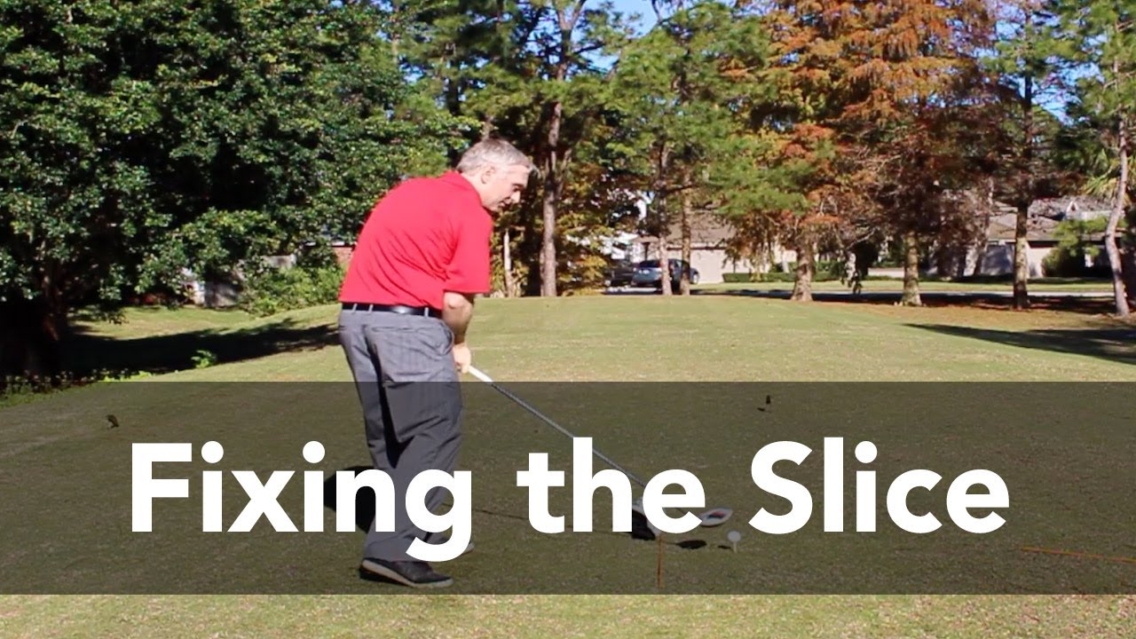 How to Fix a Slice with Ball Flight Laws | Golf Instruction | My Golf ...