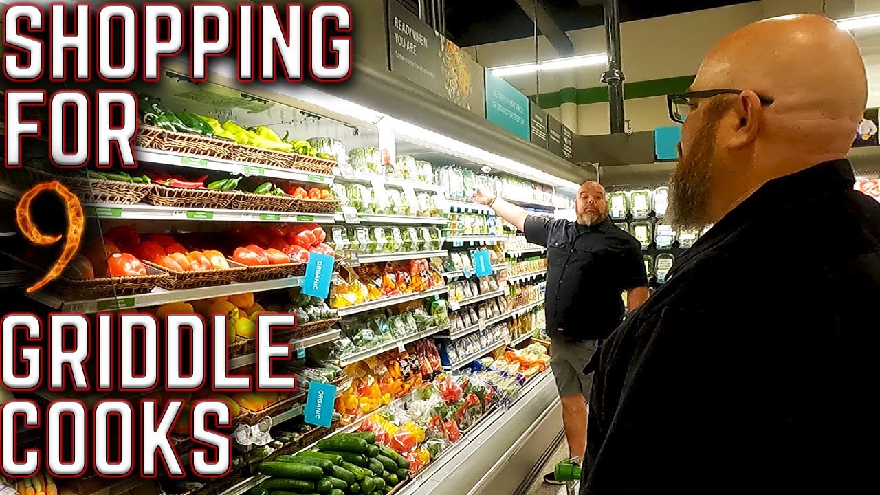 WHAT ARE WE COOKING!? LET'S FIND OUT! WHAT IS IT LIKE SHOPPING FOR 9 ...