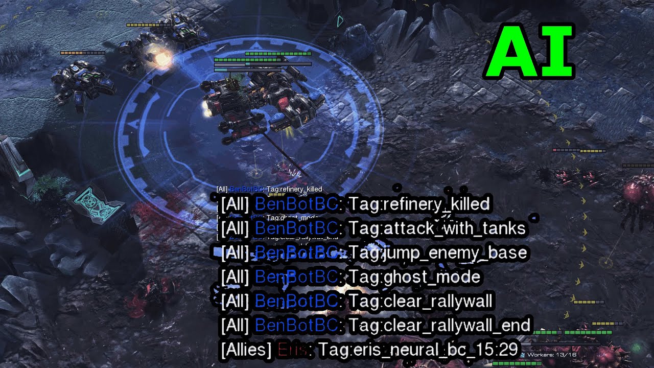 MINE BLOCK! - Eris vs BenBotBC - Starcraft 2 AI - YouTube