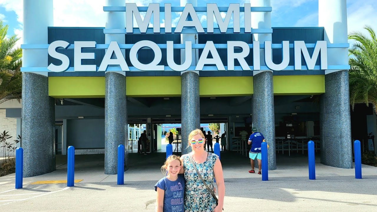 Miami Seaquarium / Virgina Key / Biscayne Bay - YouTube