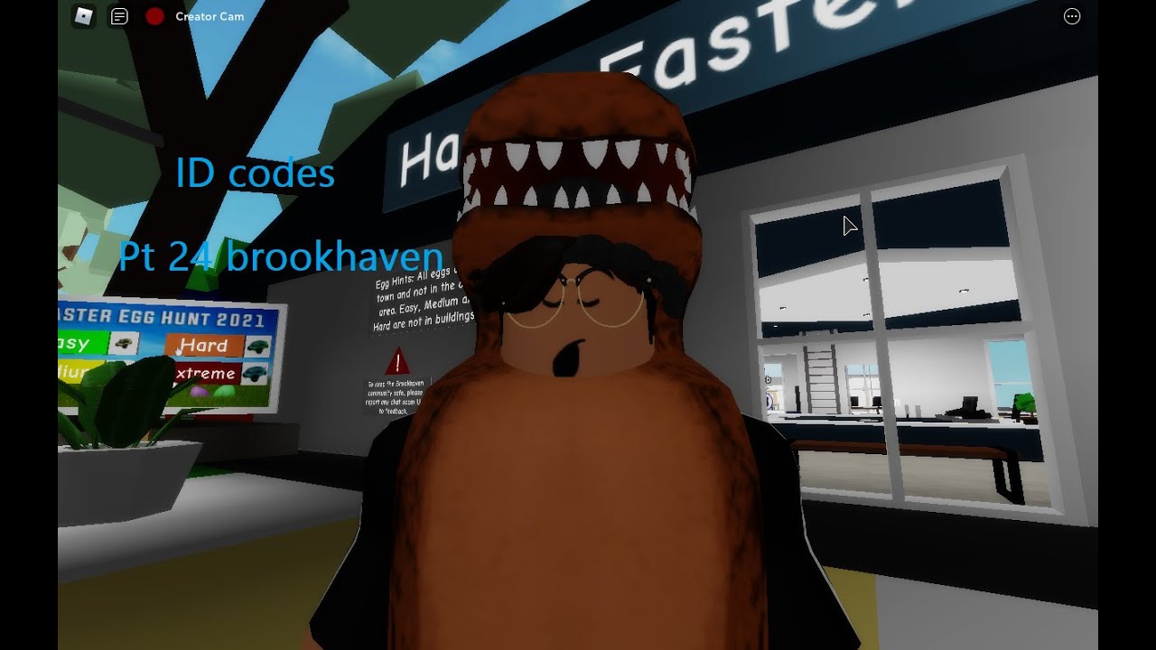 Id codes pt 24 brookhaven - YouTube