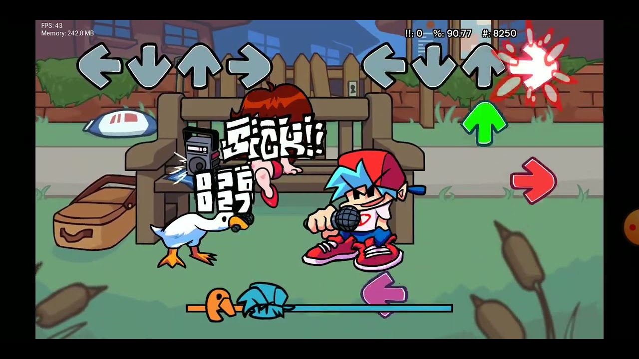 fnf mod goose leak in Android - YouTube