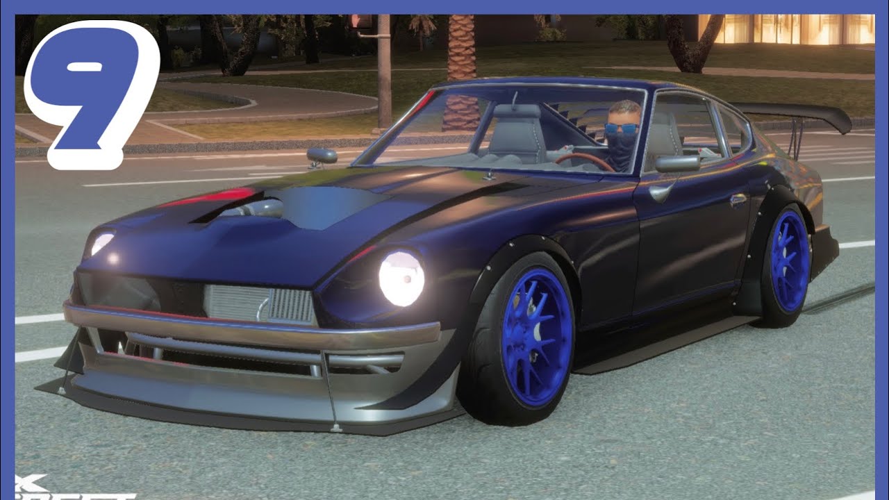 [No.9] CarX Street all car customization- (Android / iOS) FLD JDM - YouTube
