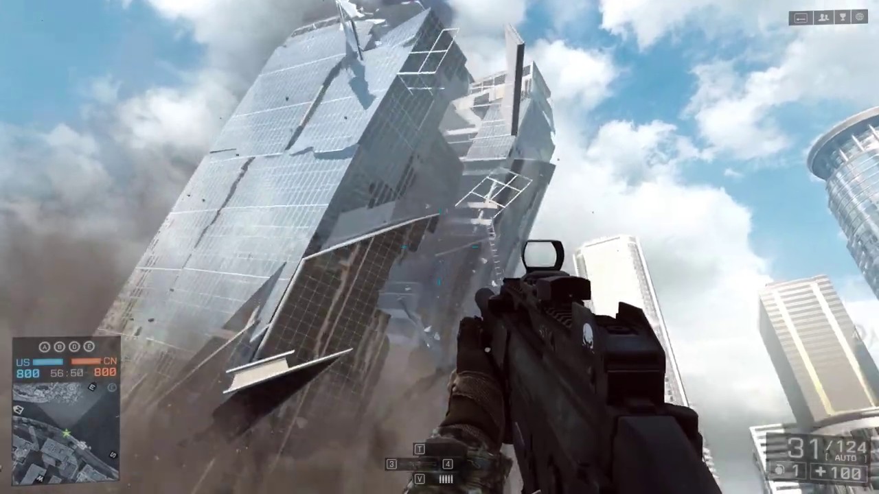 Building Demolition - Battlefield 4 (Like The Old Days) - YouTube