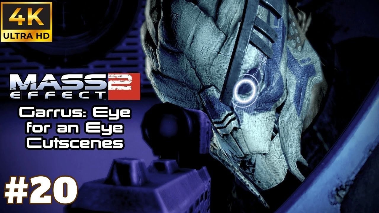 Garrus : Eye For An Eye (Taking Revenge) | Mass Effect 2 | Gameplay #20 ...