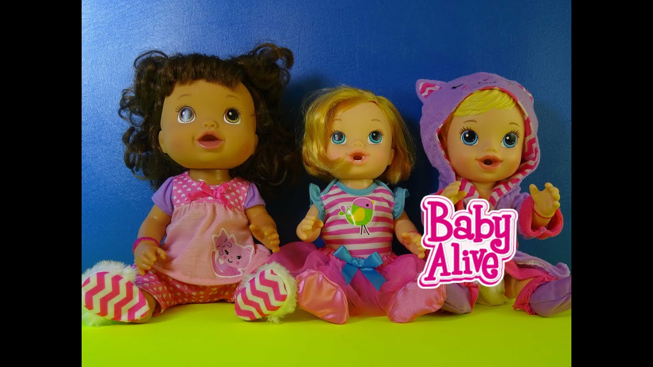BABY ALIVE Playtime Makeover - YouTube