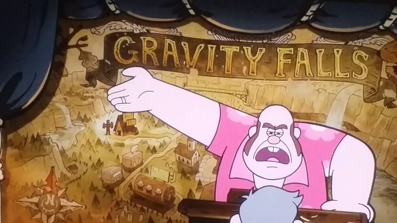 Gravity falls the mayor is dead - YouTube