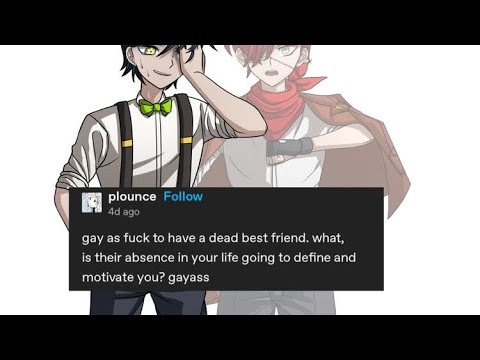 A little Xanvid thing I made || Danganronpa: Despair time|| Gacha|| Ch ...