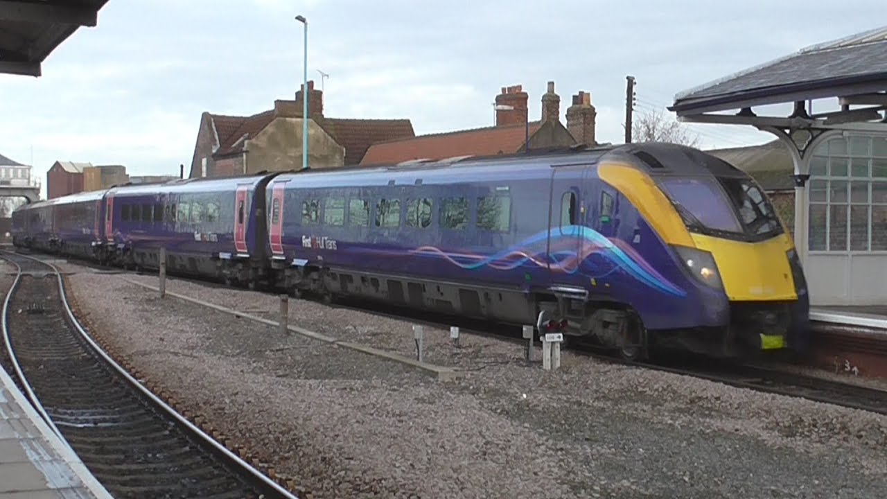 Trains at Selby | 10/12/2015 - YouTube