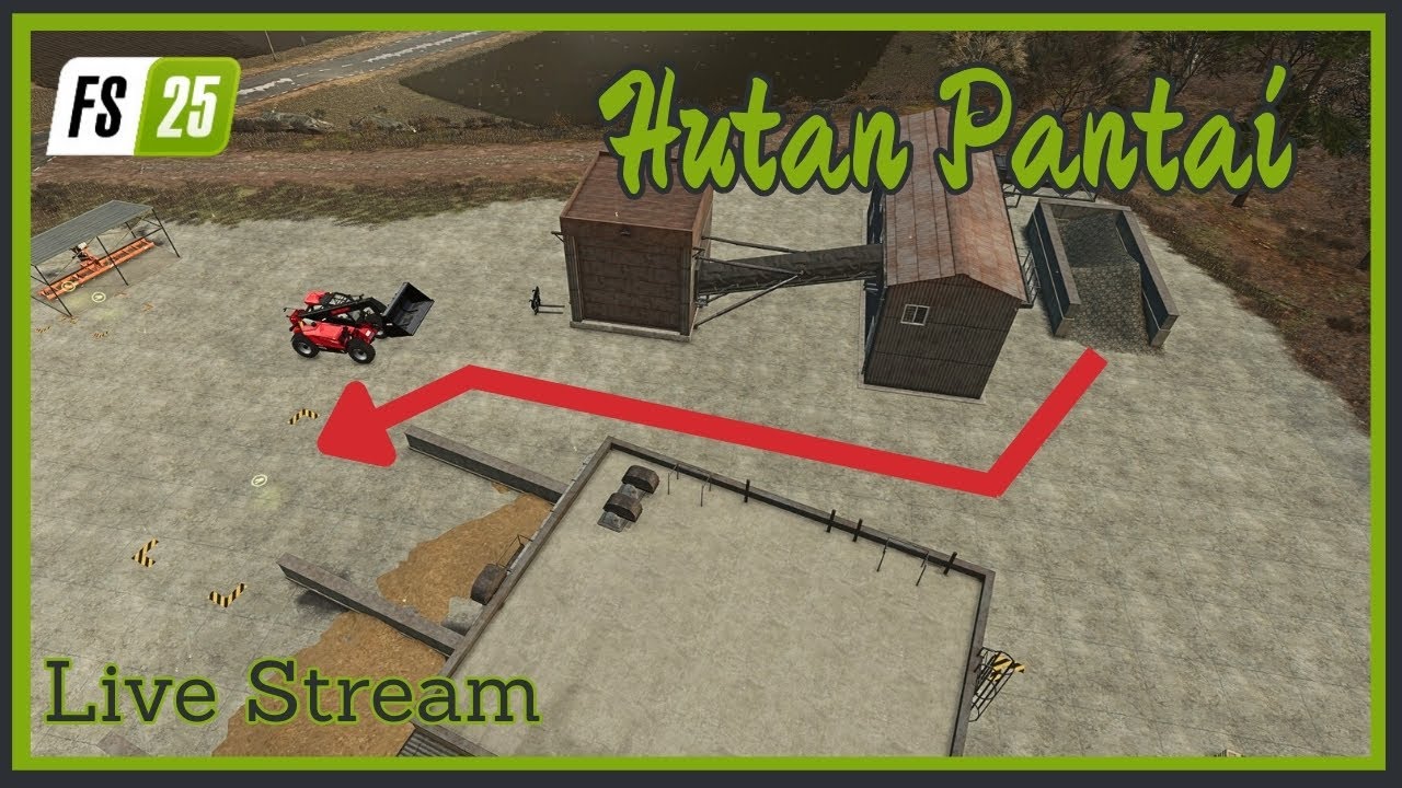 Sciencing Out a Conveyor from Debris to Cement | Farming Simulator 25 ...