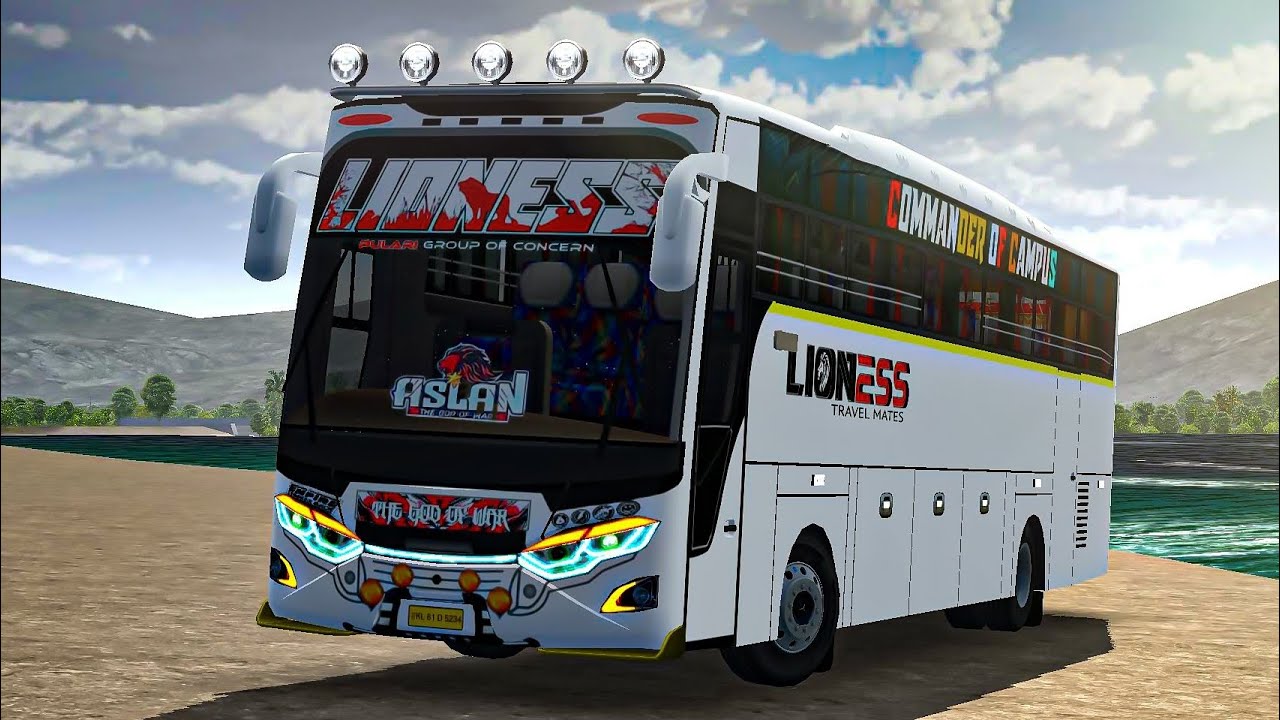 🔴LIONESS || ASLAN || 6K UHD BUS LIVERY LINK IN DESCRIPTION ...