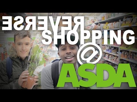 REVERSE SHOPPING AT ASDA!!