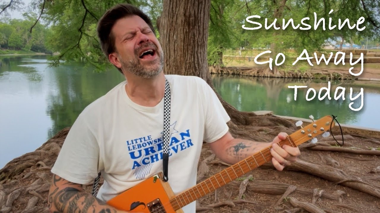 Jonathan Edwards' Sunshine covered on the San Marcos River - YouTube