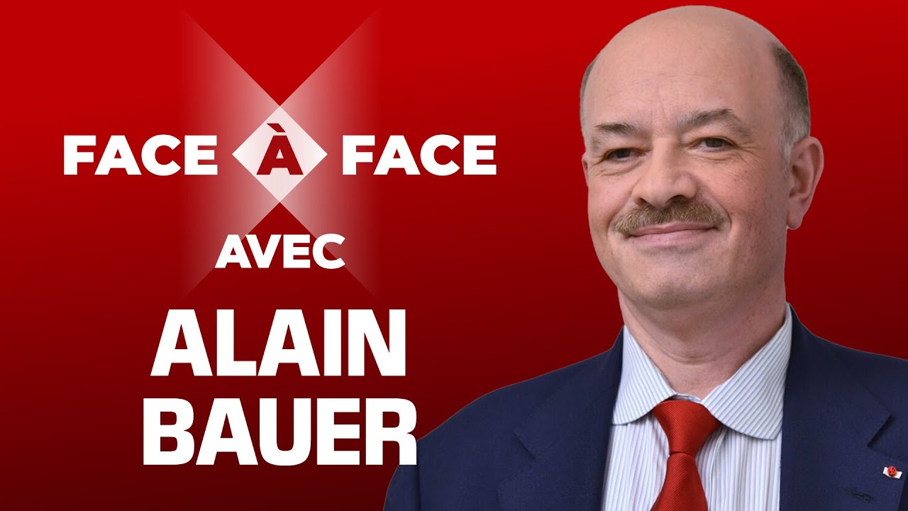 Face-à-Face avec Alain Bauer, professeur en Criminologie. BFMTV du 08 ...
