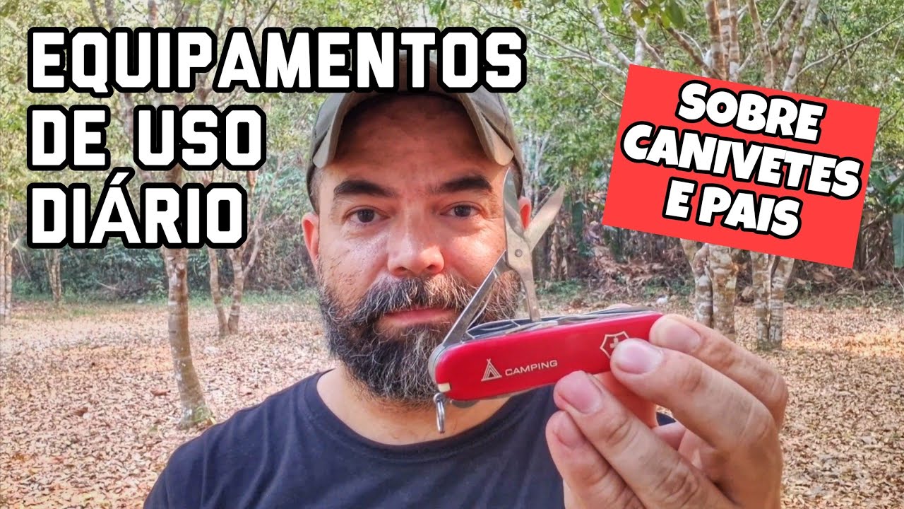 SOBRE PAIS, FILHOS E CANIVETES (EDC DA SEMANA) - YouTube