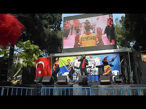 İZMİRLİ NECATİ ANTALYA  HIDIRELLEZ KONSERİ SEVIYORUM SENİ 2019