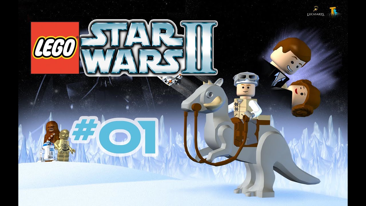 Let's Play Together: LEGO Star Wars II - Part 1 - Die Saga geht weiter ...
