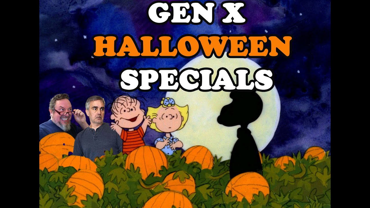 Our Favorite of Gen X's Best (and Worst) Halloween TV Shows - YouTube