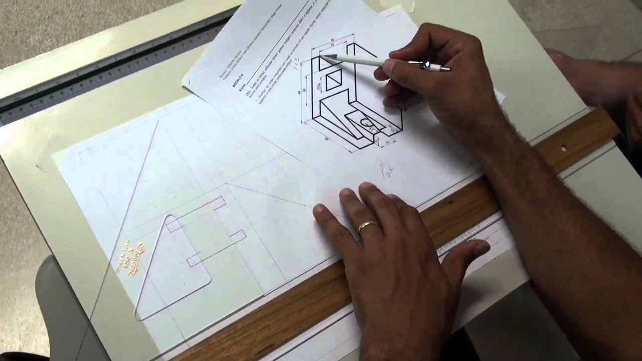 Desenho Tecnico Vistas Ortograficas - RETOEDU
