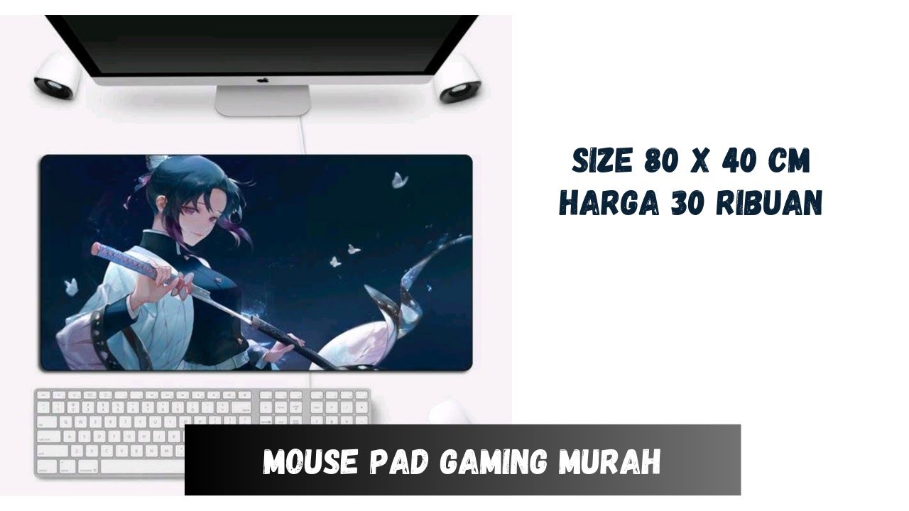 Mouse pad gaming murah tapi bagus - YouTube