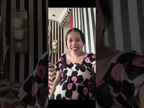 Pregnant woman with twins has a big belly