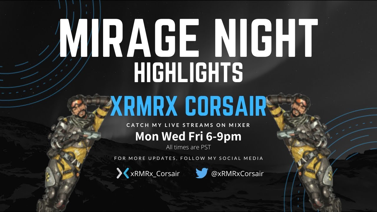 Mirage Night in Apex Legends - YouTube
