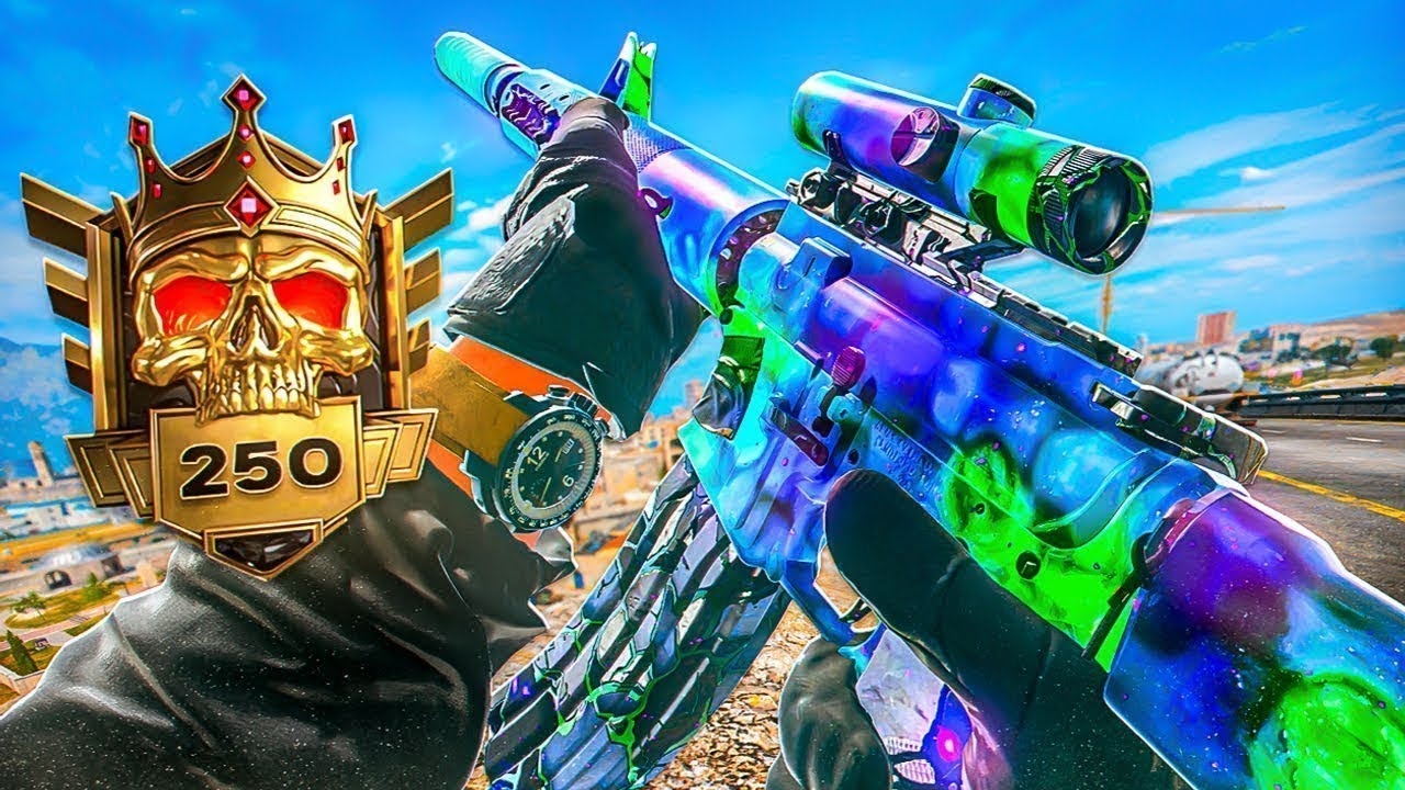THIS IS WHAT TOP 250 RANKED LOOKS LIKE IN WARZONE! - YouTube