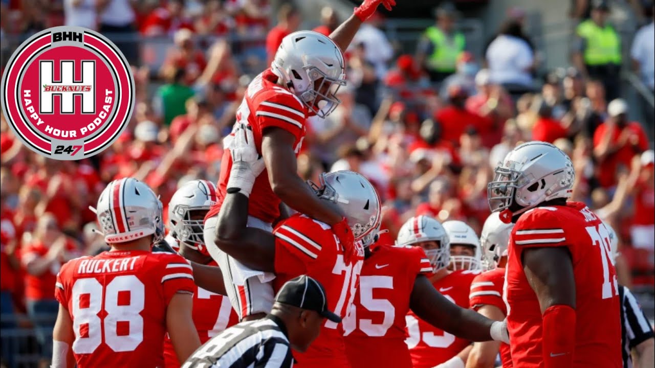 Bucknuts Happy Hour: The Buckeyes are in the College Football Playoff ...