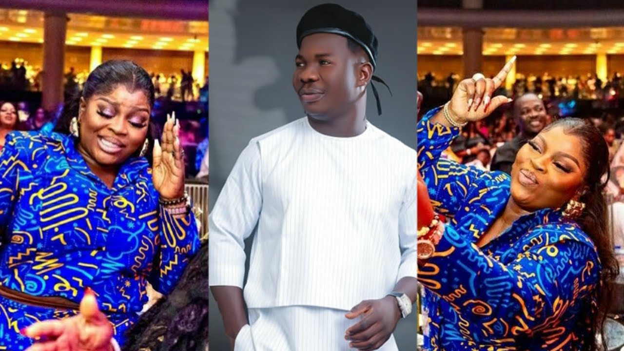 UNEXPECTED! ACTRESS BIMBO THOMAS CHALLENGE DELE OMO WOLI @ONISEGUN NLA ...