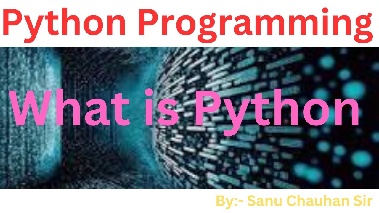 What Is Python | Python Cell | Python IDLE - YouTube