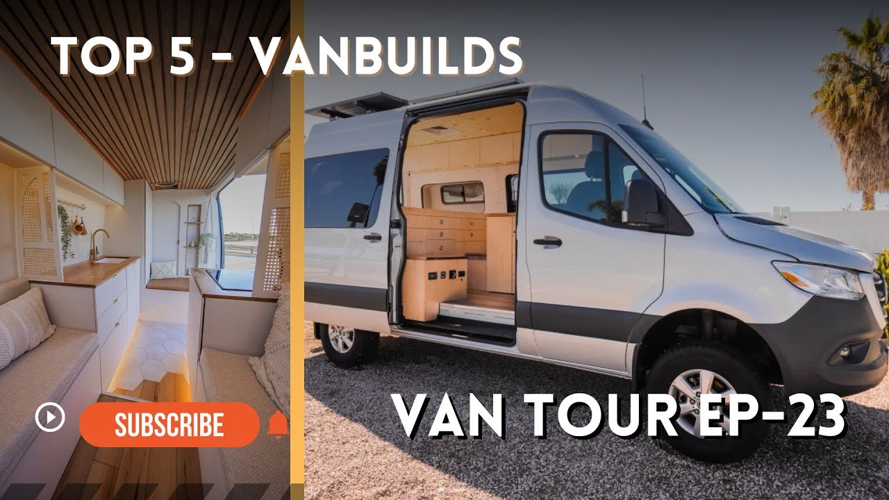 VANTOUR | top 5 van conversions Revealed! Ep - 23 - YouTube