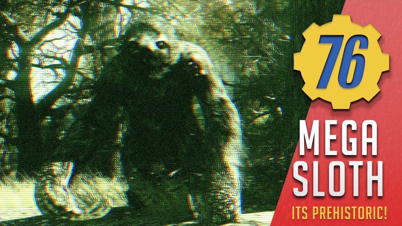 Mega Sloth - What is This Thing? | Fallout 76 - YouTube