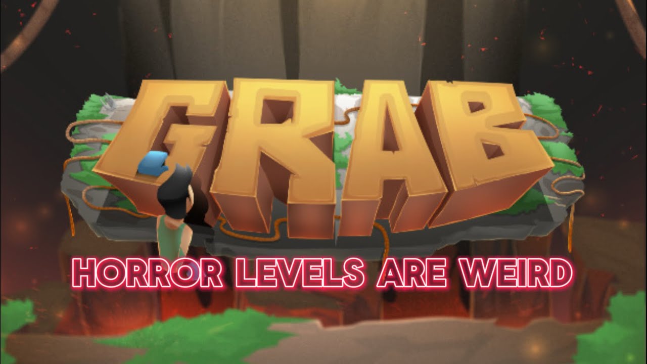 RANDOM GRAB HORROR LEVELS ARE WEIRD #grab #grabvr #green - YouTube