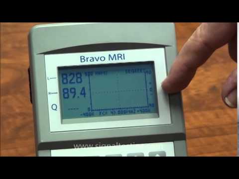 MRI Magnetic Coil Testing Performance of Bravo System - YouTube