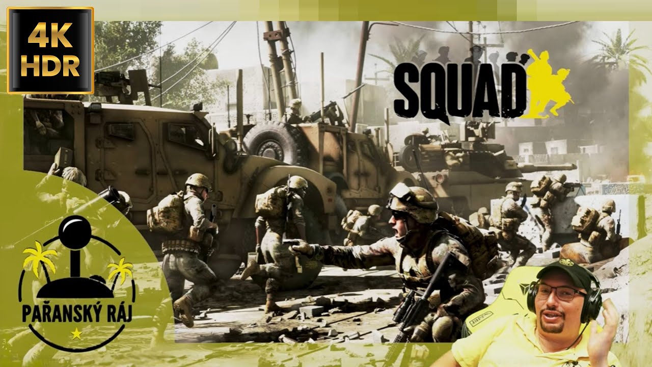 Squad | Český gameplay vojenské takticko-realistické FPS přes PC ...