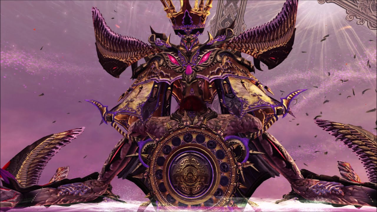 Phantasy Star Online 2: Dark Falz Luther and Omega Falz Luther - Time ...