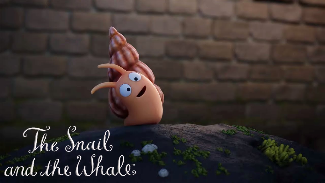 The Snail Sends Out A Cry For Help @GruffaloWorld: Snail and the Whale ...